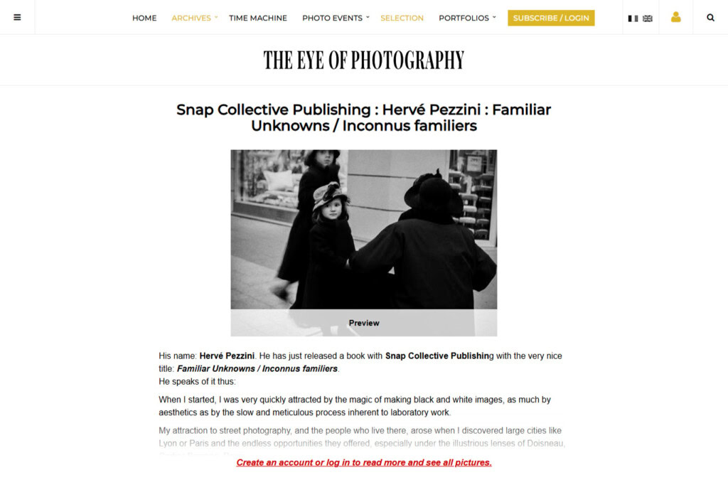 Press - Snap Collective